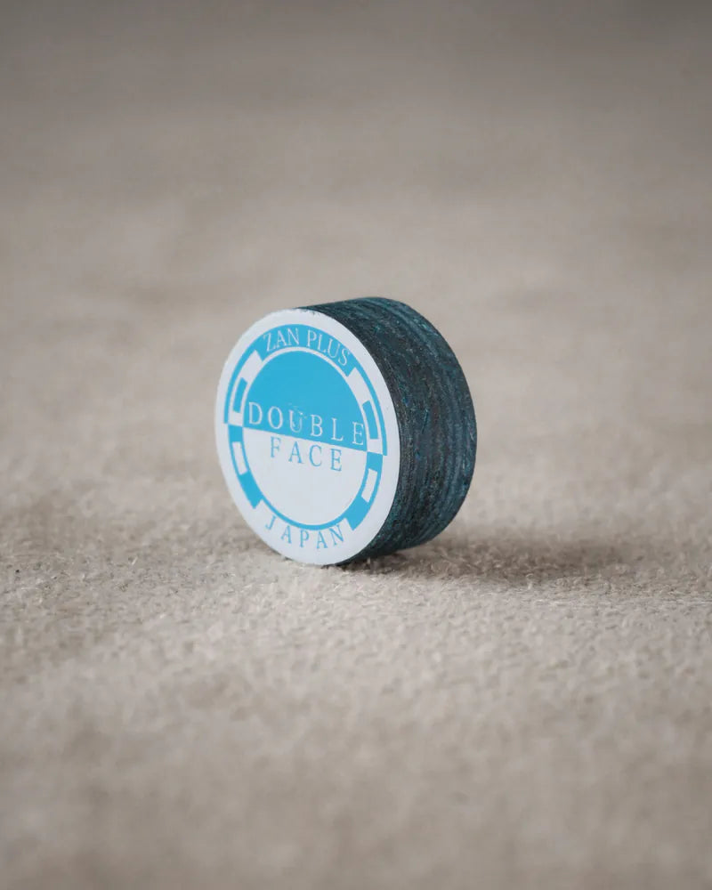 Zan Plus Tips - Double Face – Premier Billiards