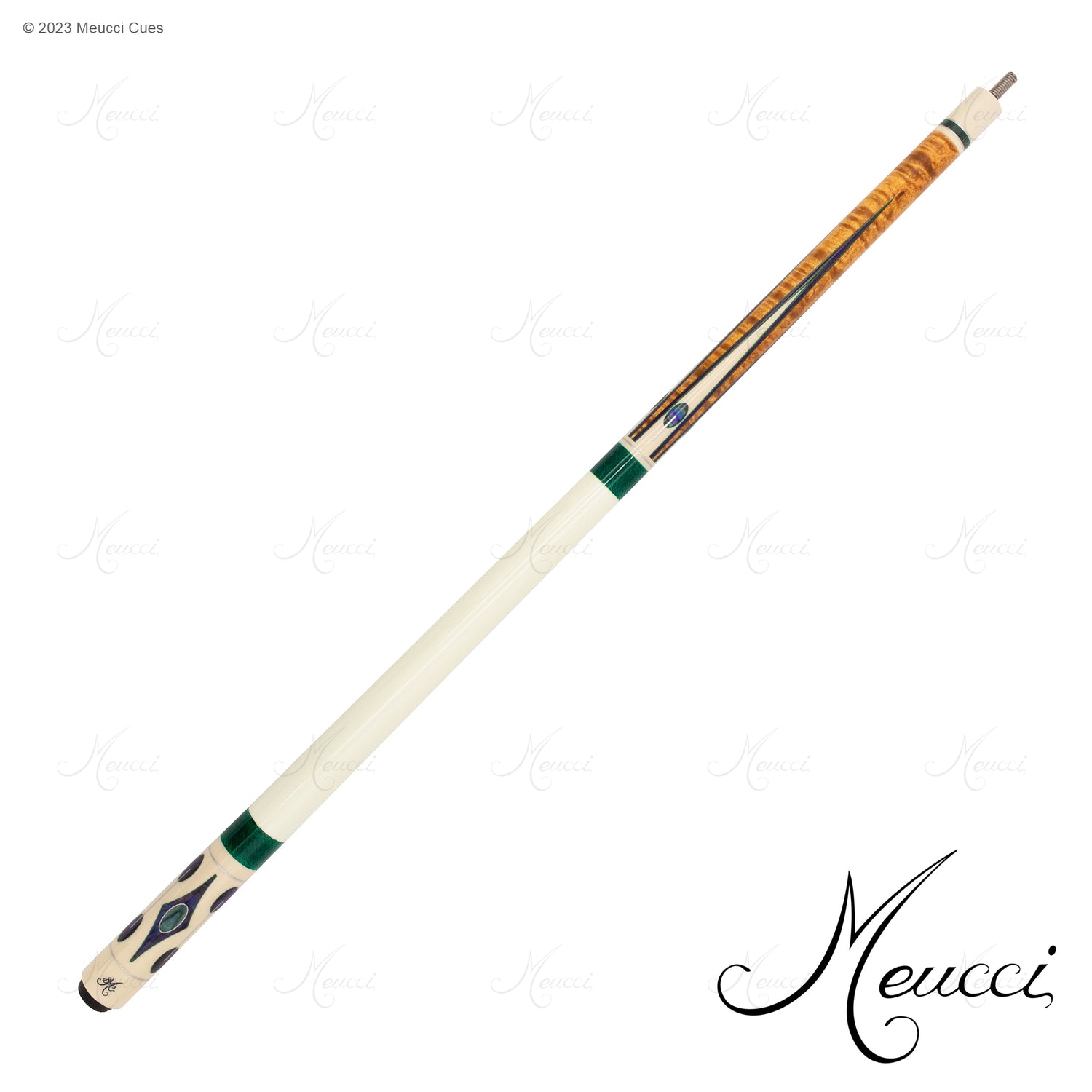 Meucci BMC Crusher with The Pro Shaft – Premier Billiards