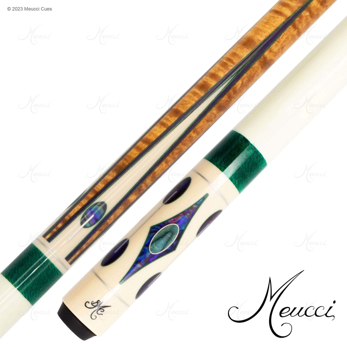Meucci BMC Crusher with The Pro Shaft – Premier Billiards