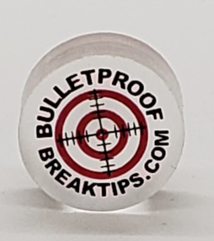 BulletProof Break Tips (Single Tip) – Premier Billiards