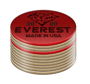 Tiger Everest Laminated Cue Tip Single Tip Premier Billiards