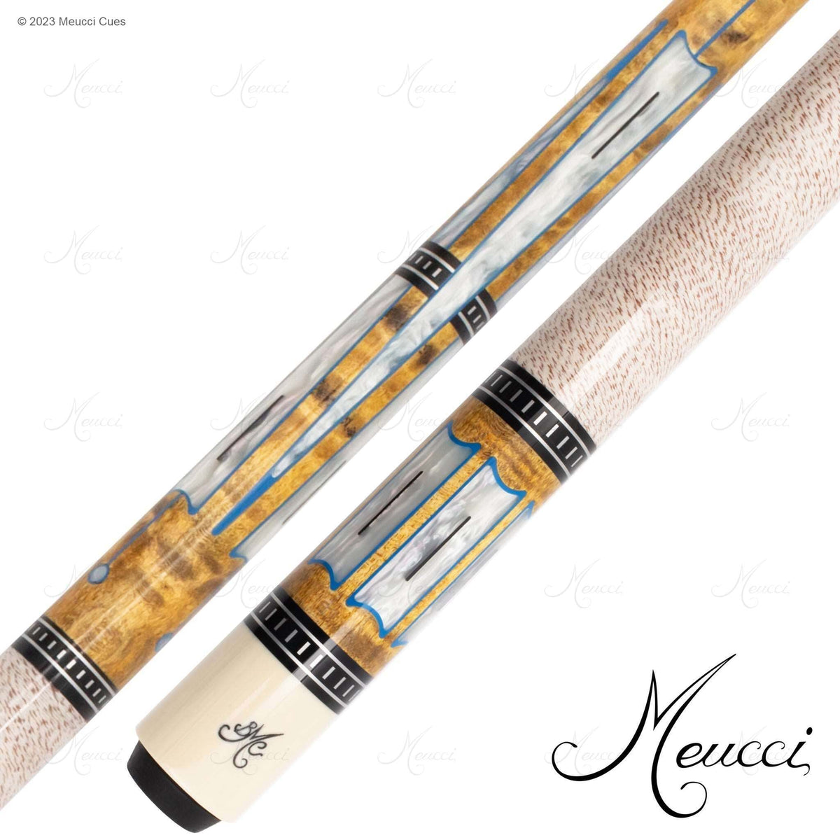 MEUCCI JS-3 Cue with Pro Shaft – Premier Billiards