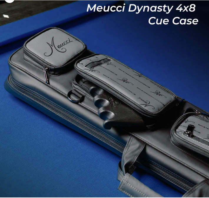 Meucci Dynasty 4X8 Butterfly Case – Premier Billiards