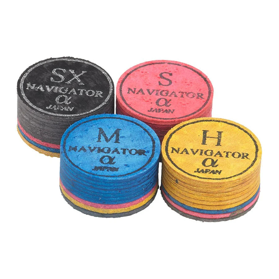 Navigator Alpha Pool Cue Tip - Single – Premier Billiards