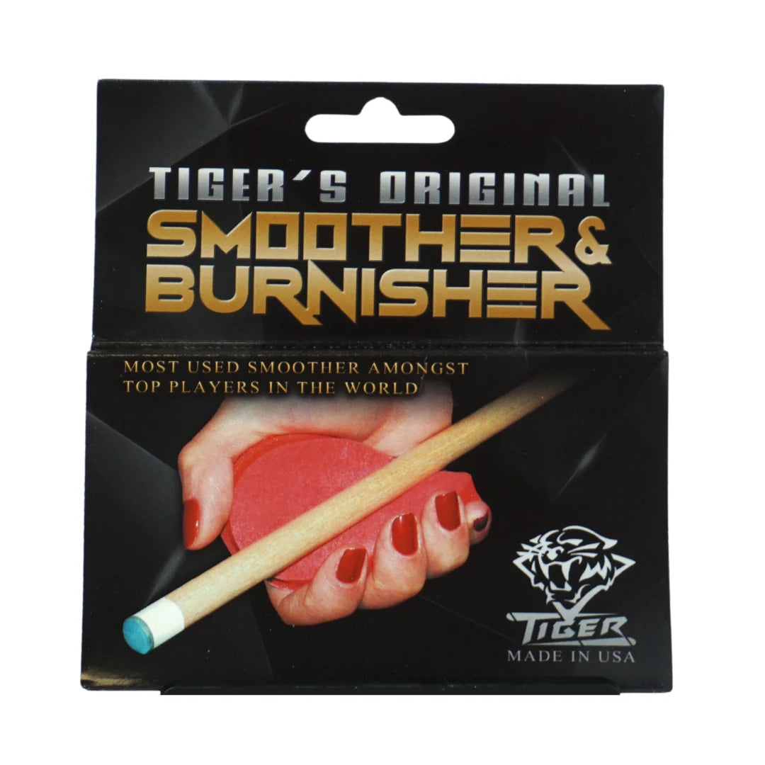 TIGER SHAFT SMOOTHER AND BURNISHER – Premier Billiards