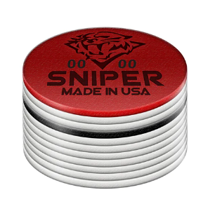 Tiger Sniper Laminated Pool Cue Tip (Single) – Premier Billiards