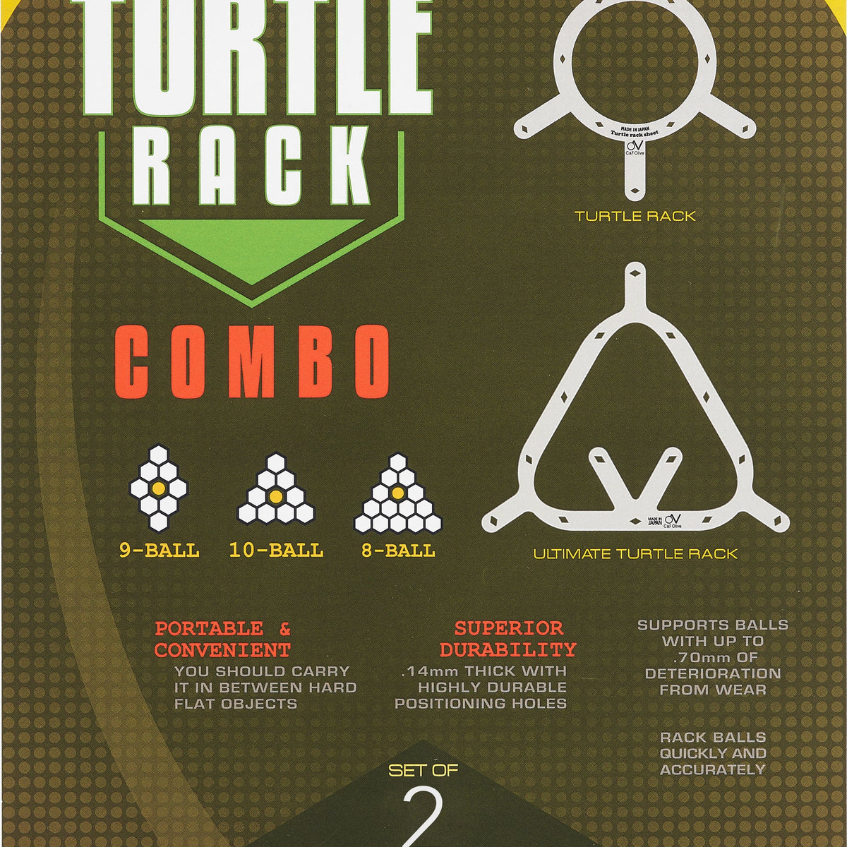 Turtle Rack – Premier Billiards