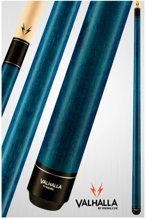 VIKING VALHALLA Cue VA103 Blue Stain – Premier Billiards