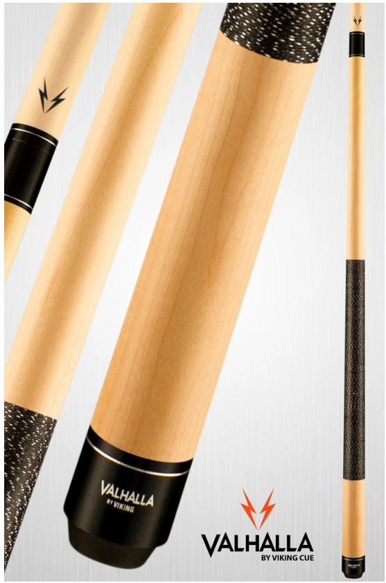 VIKING VALHALLA Cue VA112 Natural Linen Wrap – Premier Billiards