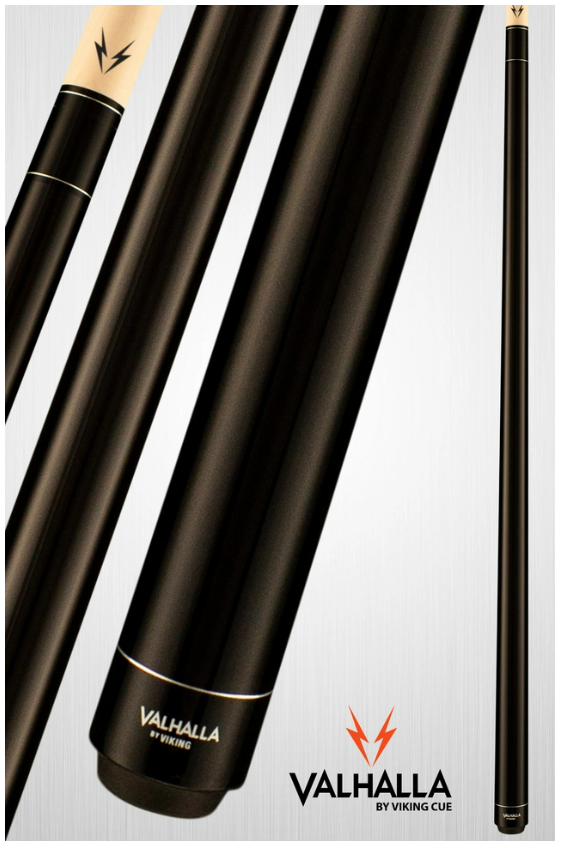 VIKING VALHALLA Cue VA101 Black Stain – Premier Billiards
