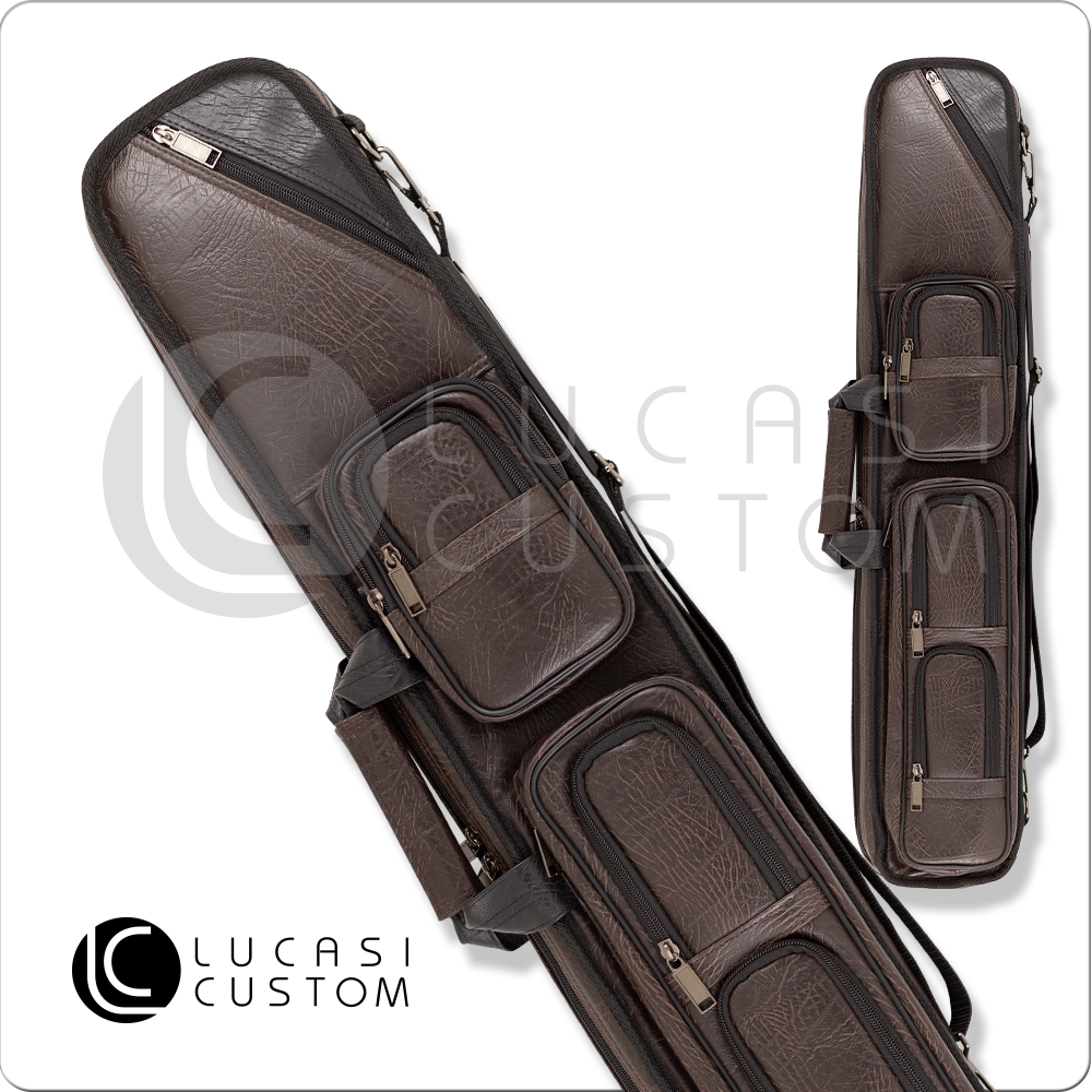 Lucasi LC5 Leatherette 4x8 Soft Case – Premier Billiards