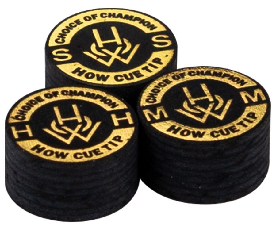 How Cue Tips (Single Tips – Premier Billiards