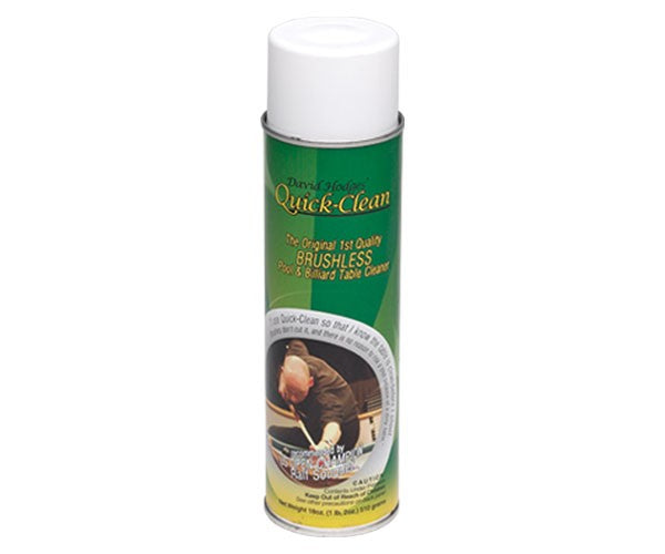 QUICK CLEAN TABLE CLEANER – Premier Billiards
